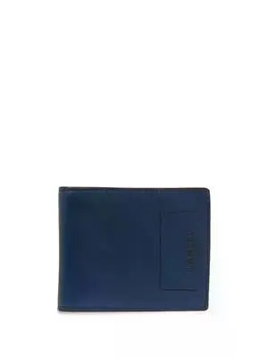 LANCEL Bi-fold Leather Wallet - Blue