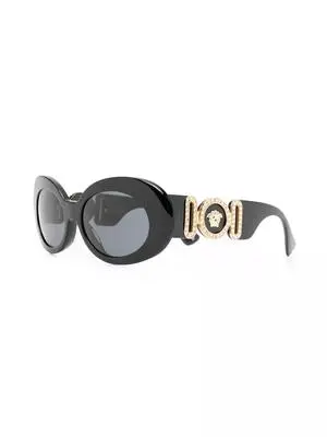 Versace Medusa Oval-frame Sunglasses