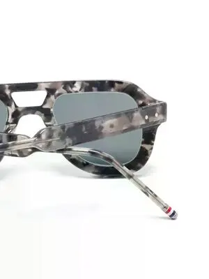 Thom Browne Pilot-frame Sunglasses - Grey
