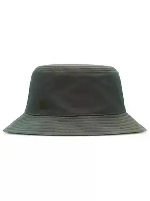 Burberry Vintage Check Reversible Bucket Hat - Green