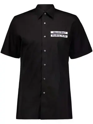 Givenchy Shirt In Poplin With Gros Grain