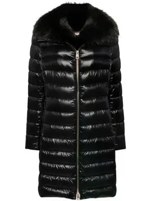 Herno Elisa Padded Coat - Black