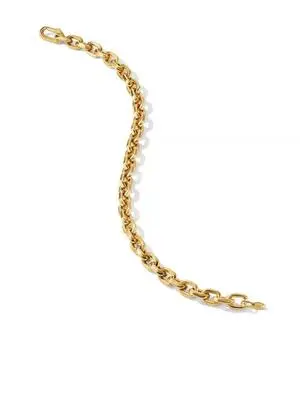 David Yurman 18kt Yellow Deco Chain-link Bracelet