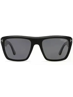 TOM FORD Alberto Square-frame Sunglasses - Black