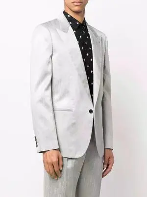 Saint Laurent Single-breasted Suit Blazer