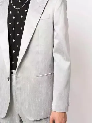 Saint Laurent Single-breasted Suit Blazer