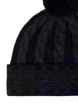 Perfect Moment Cable Knit Bobble Beanie