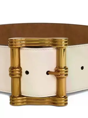 Etro Reversible Leather Belt - Neutrals