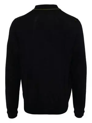 Paul Smith Merino Wool Knitted Polo