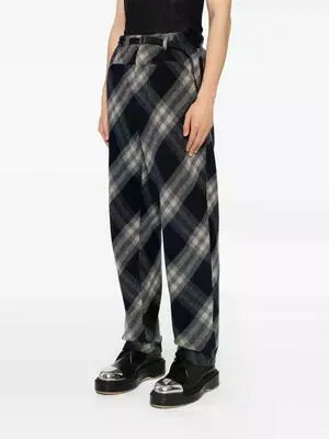 Undercover Check Pants