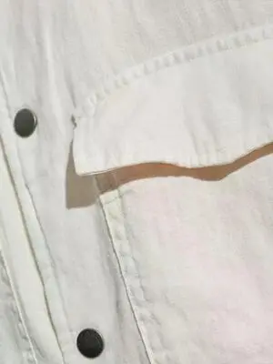 Rag & Bone Linen Shirt Jacket - Neutrals
