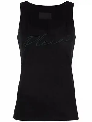 Philipp Plein Embroidered Camis Tanks For Women