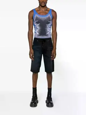 DIESEL® D-krooley Denim Shorts