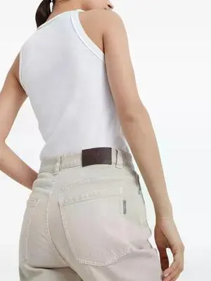 Brunello Cucinelli Stretch-cotton Kick-flare Trousers