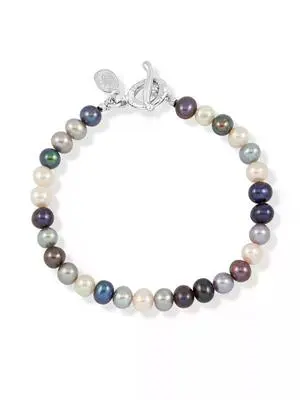 DOWER & HALL Timeless Pearl Bracelet