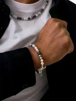 DOWER & HALL Timeless Pearl Bracelet