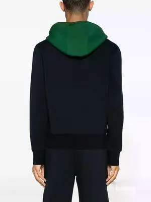 Thom Browne Colour-block Cotton Hoodie