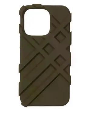 Burberry Iphone 16 Pro Case - Green