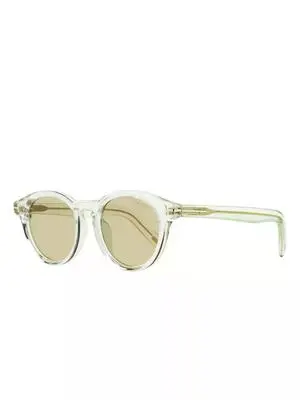 TOM FORD Round-frame Sunglasses - Neutrals