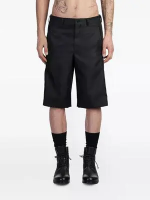 Comme Des Garçons Zip-detailing Shorts