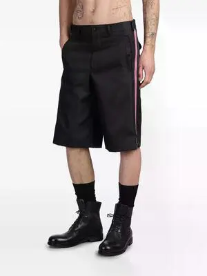 Comme Des Garçons Zip-detailing Shorts