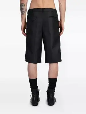 Comme Des Garçons Zip-detailing Shorts