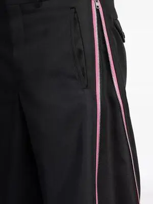 Comme Des Garçons Zip-detailing Shorts