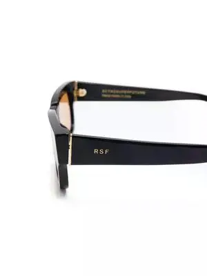 RETROSUPERFUTURE Roma Sunglasses - Black