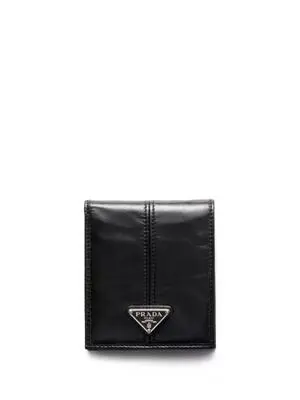 Prada Leather Wallet - Black