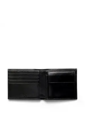 Prada Leather Wallet - Black
