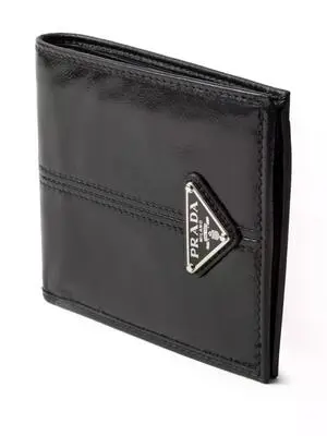 Prada Leather Wallet - Black