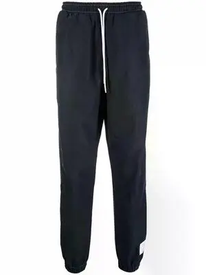 Thom Browne Name-tag Track Pants - Blue