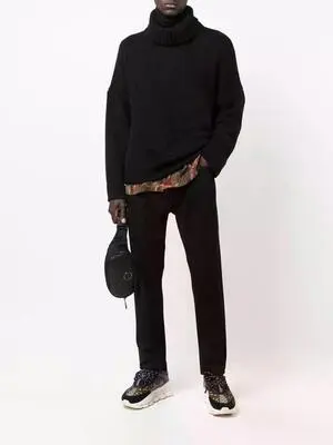 Philipp Plein Logo-patch Detail Trousers