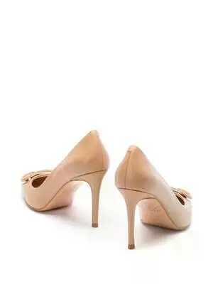 TWINSET 90mm Oval T-plaque Pumps