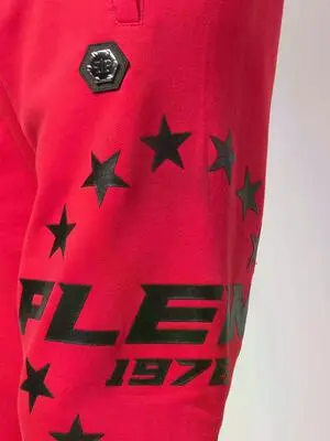 Philipp Plein Logo Skull Tracksuit Bottoms
