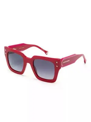 Carolina Herrera Her0255s Square Frame Sunglasses