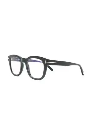 TOM FORD Blue Block Soft Square Glasses