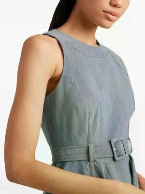 Cinq À Sept Zelda Denim Dress