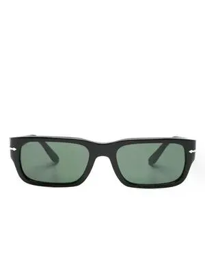Persol Adrien Rectangle-frame Sunglasses - Black
