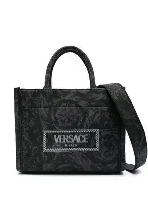 Versace Small Barocco Athena Tote Bag