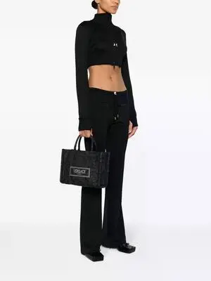 Versace Small Barocco Athena Tote Bag