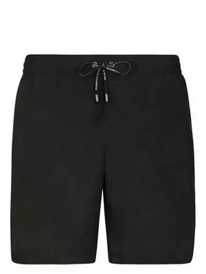 Dolce & Gabbana Dg-print Drawstring Swim Shorts