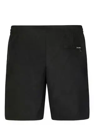 Dolce & Gabbana Dg-print Drawstring Swim Shorts