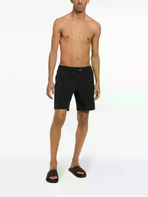 Dolce & Gabbana Dg-print Drawstring Swim Shorts