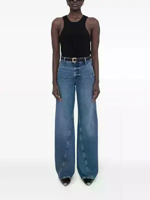 ANINE BING Briley Straight-leg Jeans