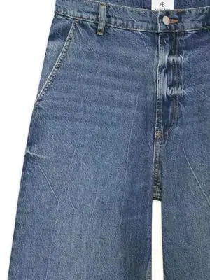 ANINE BING Briley Straight-leg Jeans