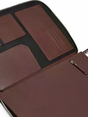 GIUSEPPE ZANOTTI Aymeric Tablet Case - Brown