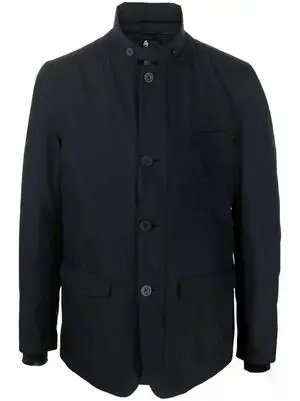 Herno High-neck Padded Shirt Jacket