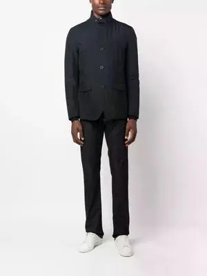 Herno High-neck Padded Shirt Jacket