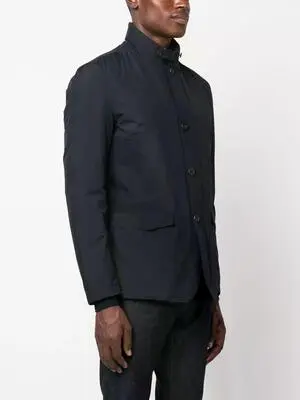 Herno High-neck Padded Shirt Jacket